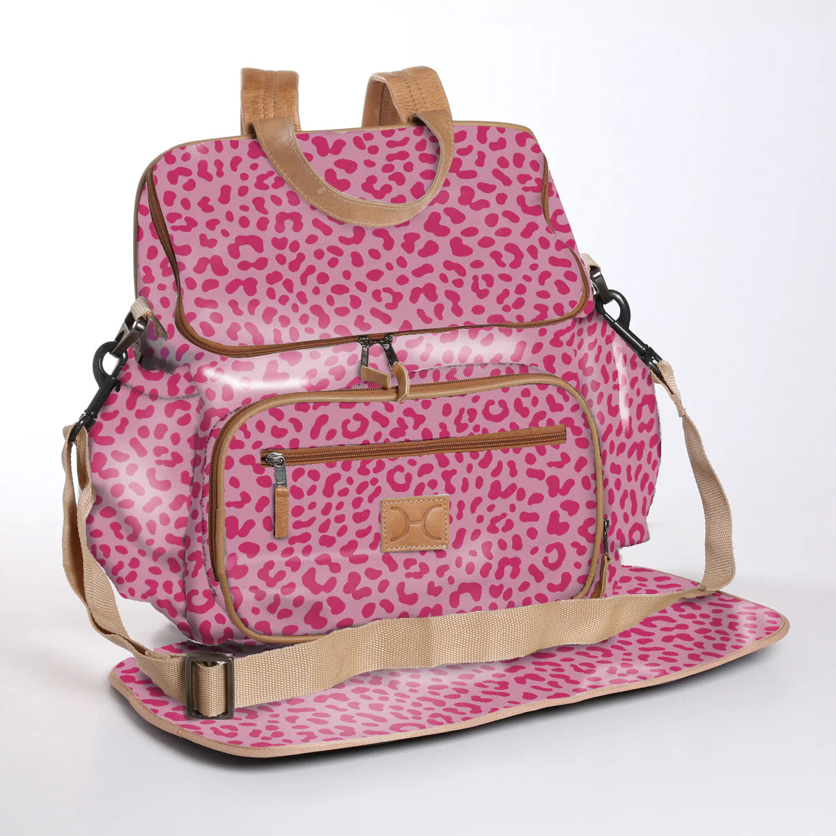 Laminated Nappy Backpacks – Slumber Hub